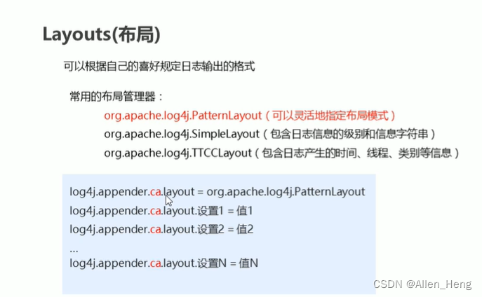 Log4j配置与实战-CSDN博客