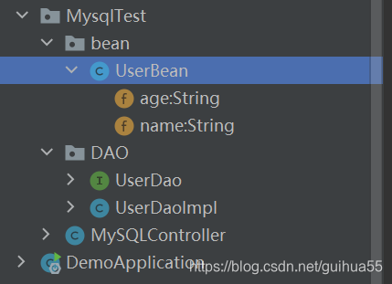 SpringBoot框架之SpringBoot+MySQL使用案例入门_springboot mysql-CSDN博客