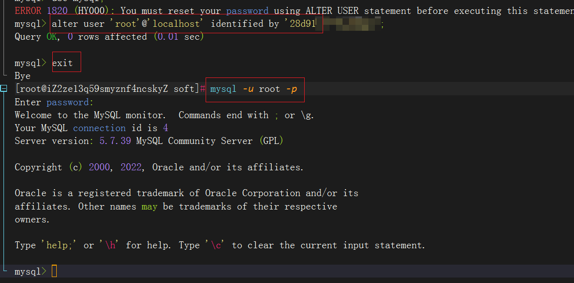 一文教你在centos 7.9中安装mysql5.7(超级详细)_centos7.9安装mysql5.7-CSDN博客