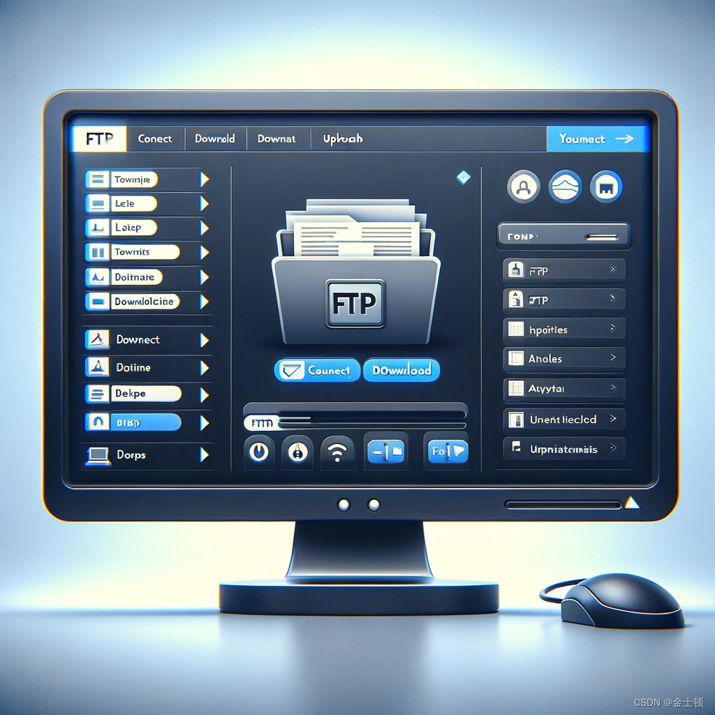 在 WinForms 应用程序中实现 FTP 文件操作及模式介绍_winform ftp-CSDN博客