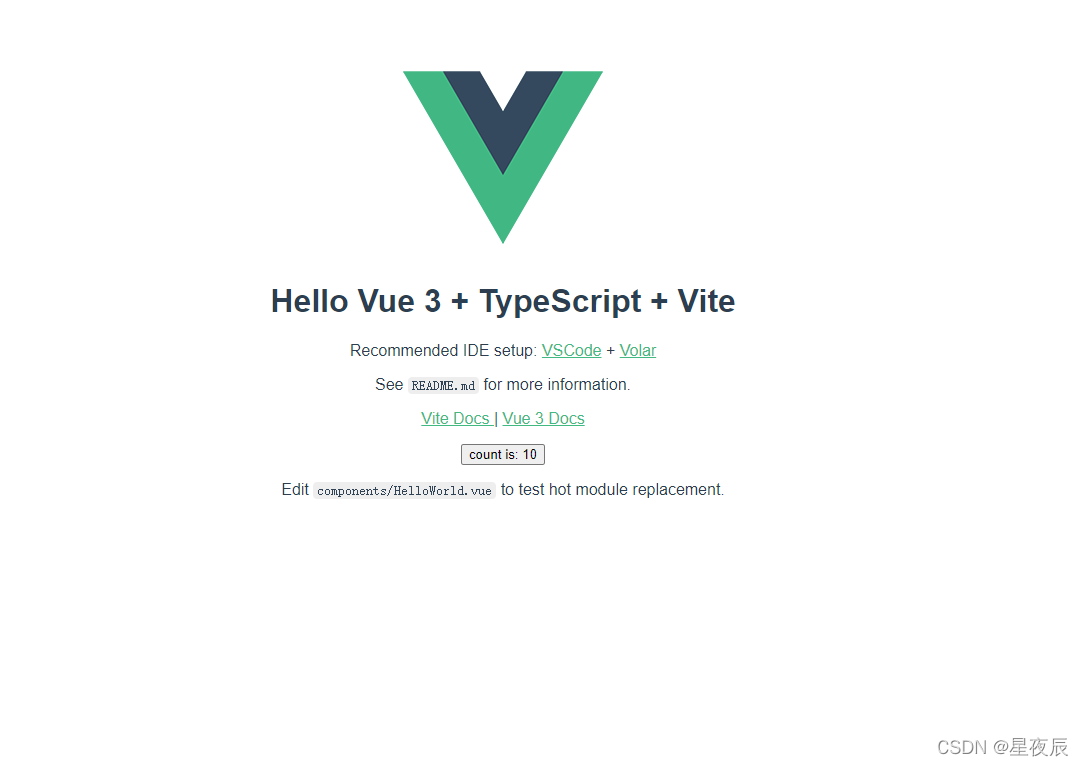 《vue3项目开发实战》之vite2创建项目-CSDN博客