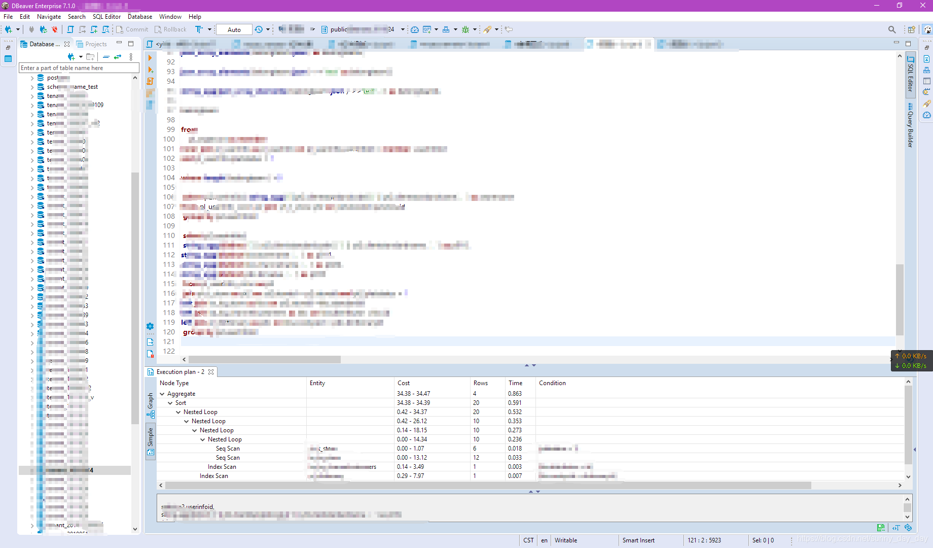 DBeaver ee和 ce 的使用、PostgreSQL的SQL可视化执行分析，性能分析，执行优化、SqlServer的SQL可视化执行分析，性能分析，执行优化、MySQL执行分析等 ...