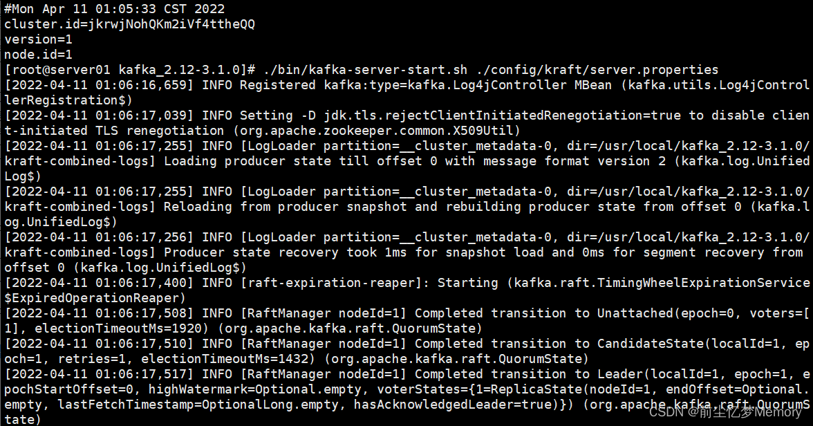 CentOS 搭建Kafka集群_centos8 kafka容器集群部署方案-CSDN博客