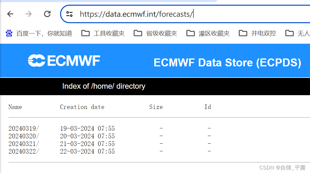 获取欧洲气象预报数据,以及解析其预报数据_wgrib2-CSDN博客