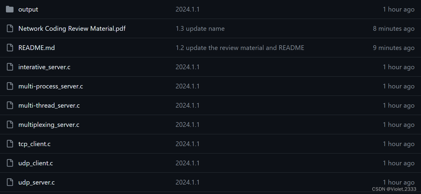 网络编程复习参考-CSDN博客