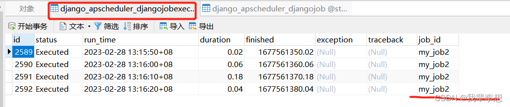 【django】如何正确使用定时任务(apscheduler 启动、停止) Django 定时任务 Csdn博客