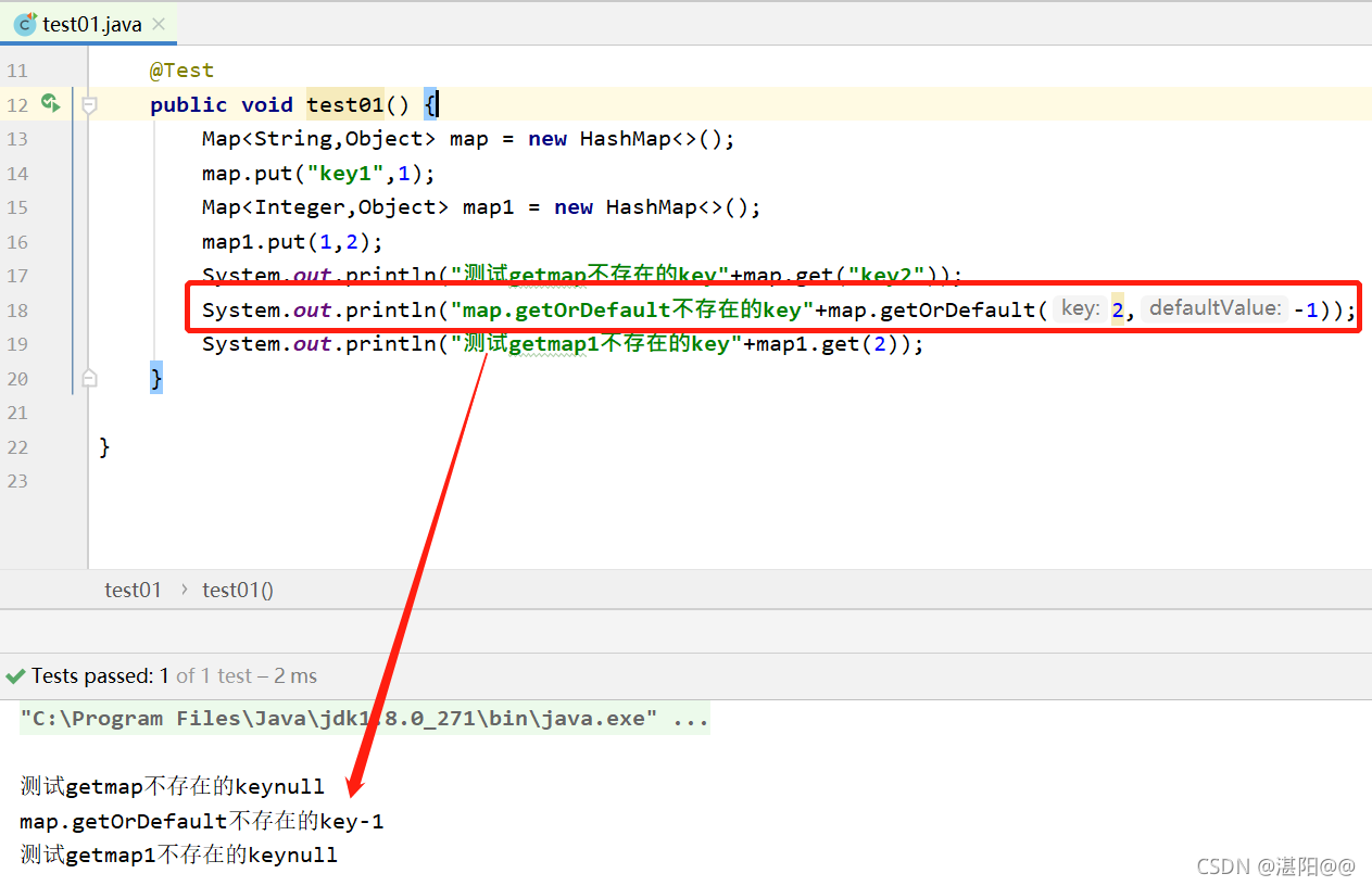 map.get不存在的key偶见方法中出现空指针的问题_map.get(key)为空-CSDN博客