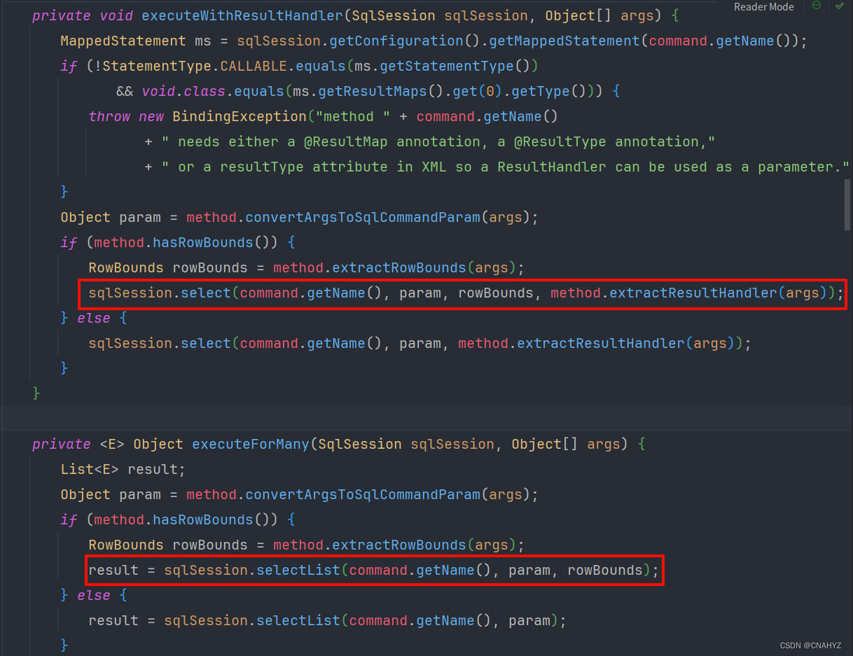 Mybatis 自定义ResultHandler（结果处理器）正确使用姿势-CSDN博客