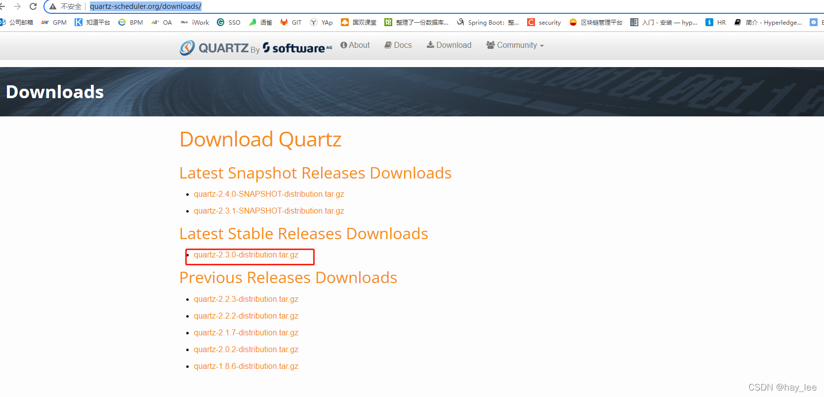 SpringBoot 整合 Quartz 实现分布式调度_quartz框架+springboot+postgres-CSDN博客