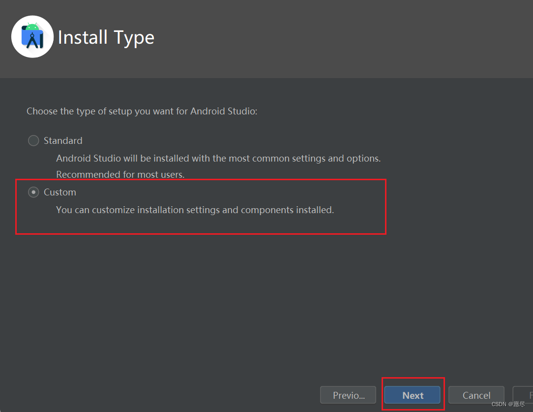 Android Studio【2022】安装_android studio 2022-CSDN博客