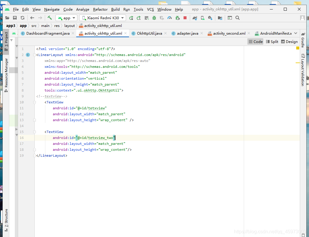Okhttp网络请求框架get请求和post请求_new request.builder() get请求-CSDN博客