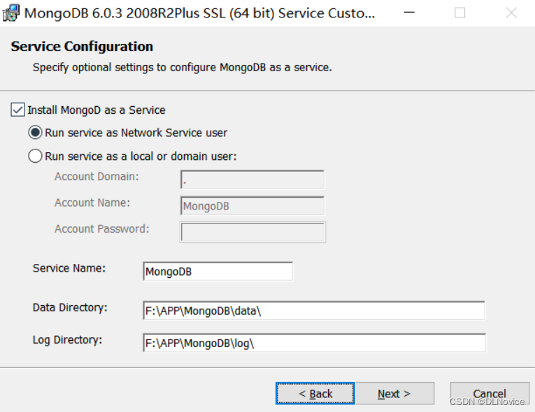Windows 下 MongoDB 6 详细安装指北_mongodb 6安装配置-CSDN博客