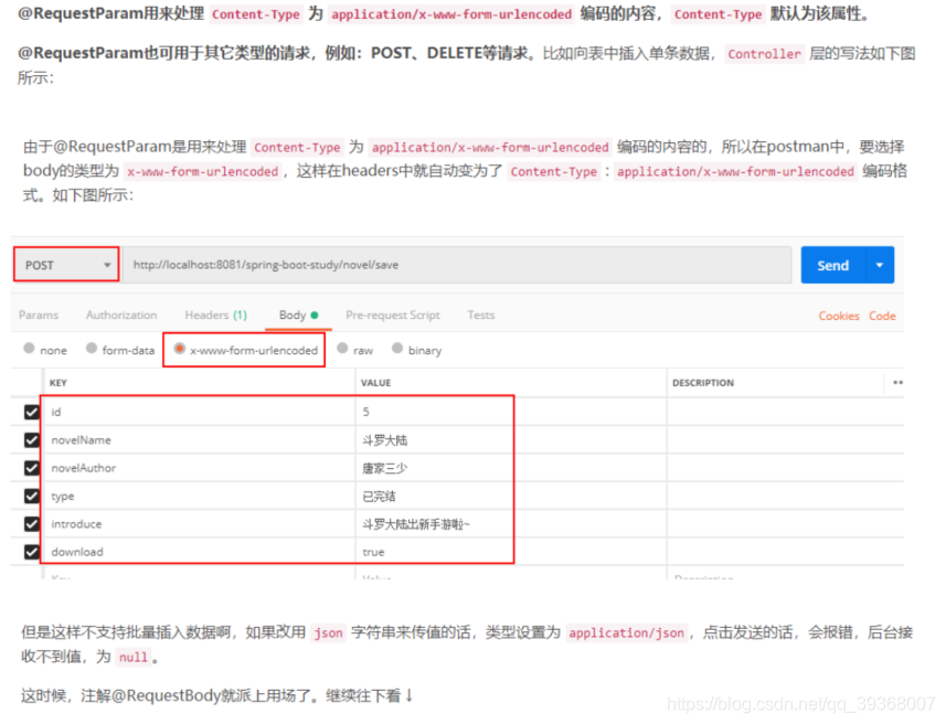 @RequestBody、@RequestParam、@Param 的详解-CSDN博客