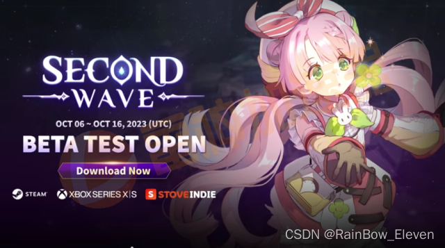 第二波抢先体验时间是什么时候？Second Wave上线时间、发售平台_wave游戏平台-CSDN博客