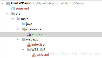 使用idea集成maven创建Struts2项目_struts maven idea-CSDN博客
