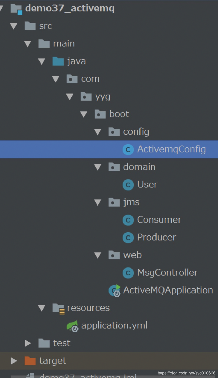 SpringBoot2.x系列教程61--SpringBoot整合消息队列之ActiveMQ代码实现异步消息传递及回复_springboot整合activemq reply-CSDN博客