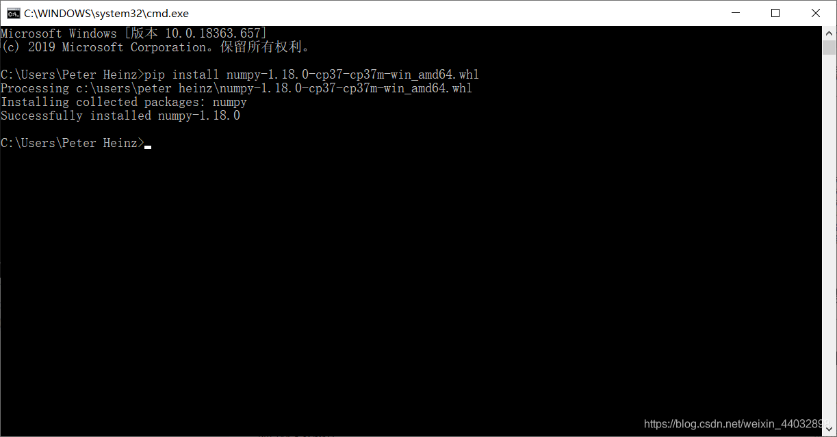 python第三方库的下载、安装与升级（包含whl，zip，tra.gz格式）_python setup whl库 升级-CSDN博客