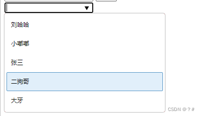 HTML5下拉列表中 ＜datalist＞ 元素用jquery动态绑定option数据_jquery datalist-CSDN博客