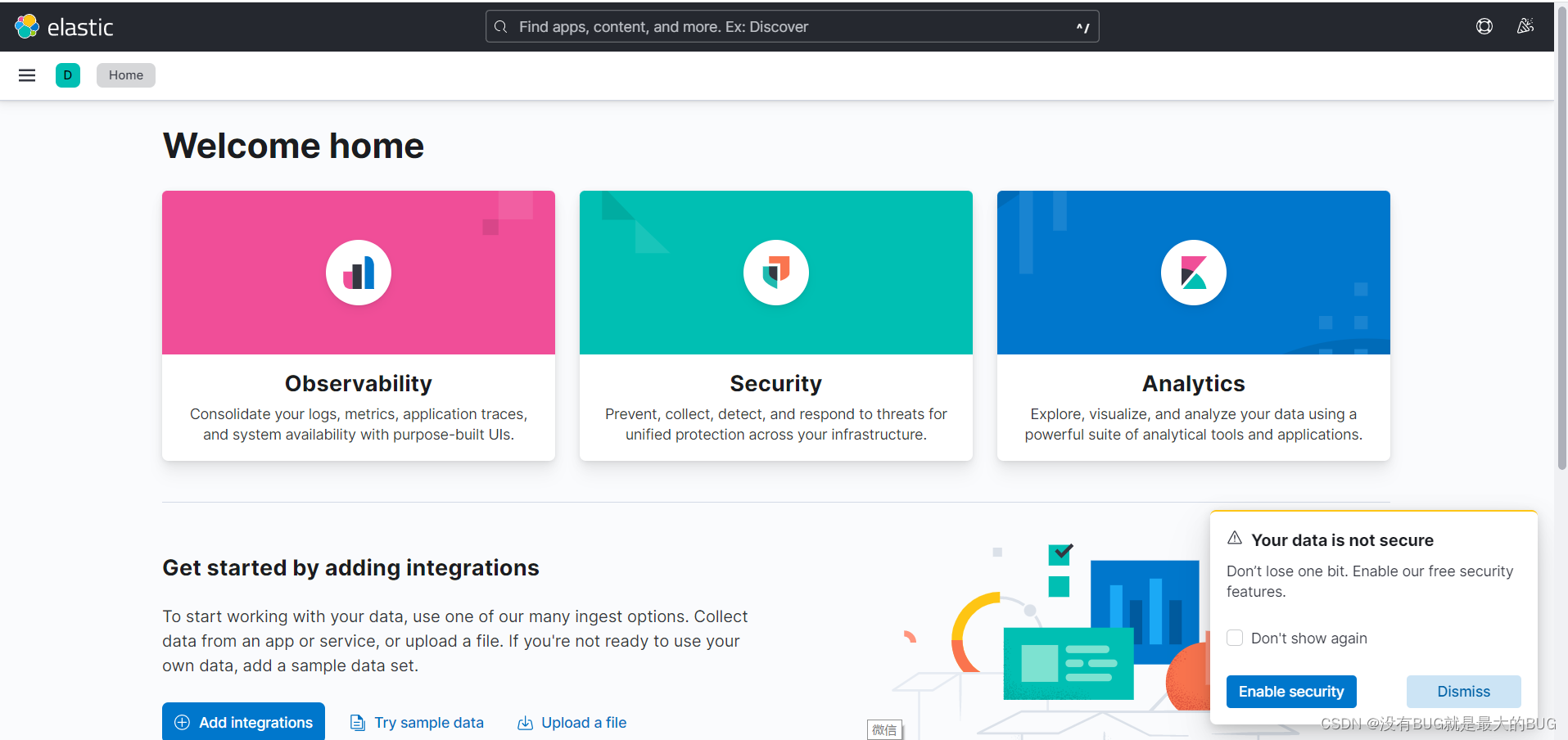 【Elasticsearch】安装并和SpringBoot进行整合_spring-boot-starter-data-elasticsearch配置文件-CSDN博客