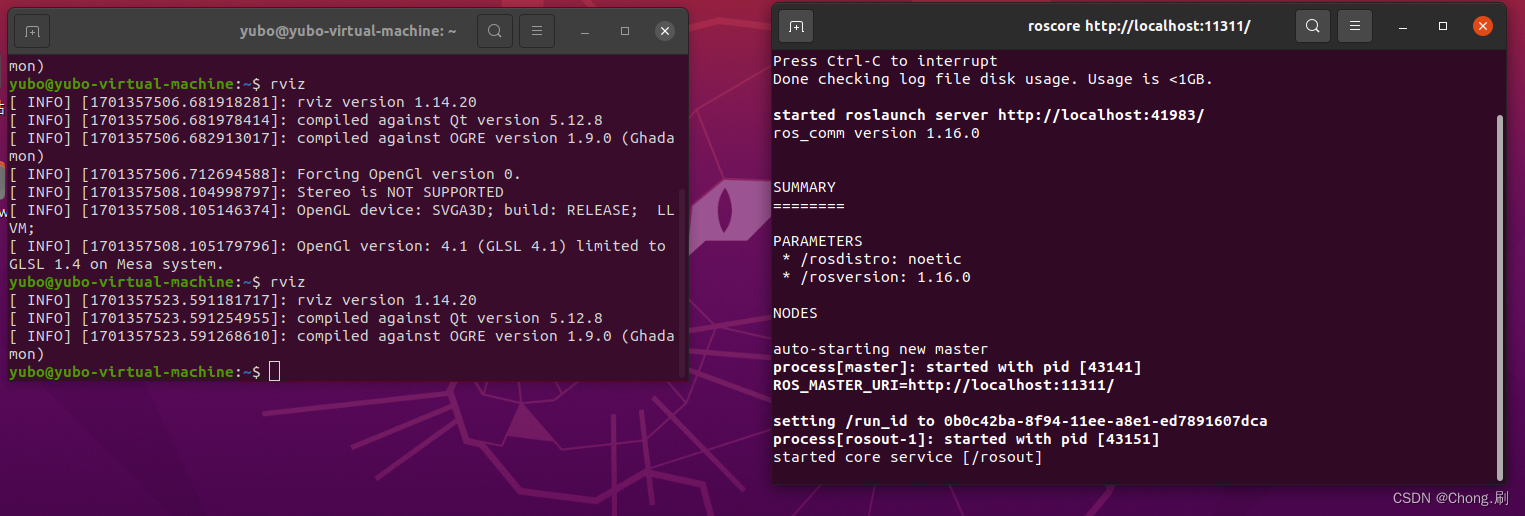 Ubuntu终端运行rviz出错浅析解决方案rviz打不来 Csdn博客 