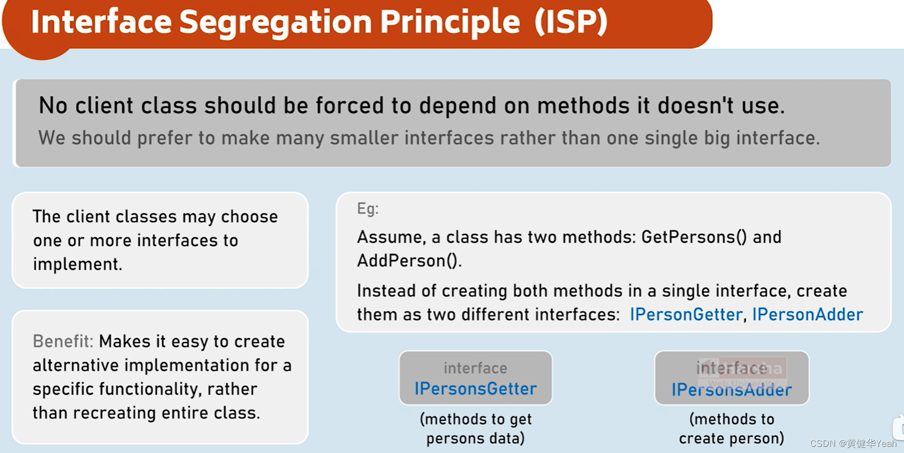 270 Interface Segregation Principle(ISP)-CSDN博客