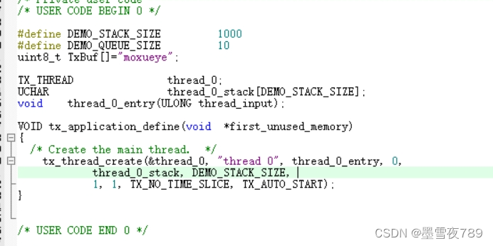 ThreadX移植到STM32C8T6的全流程_threadx移植 stm32教程-CSDN博客