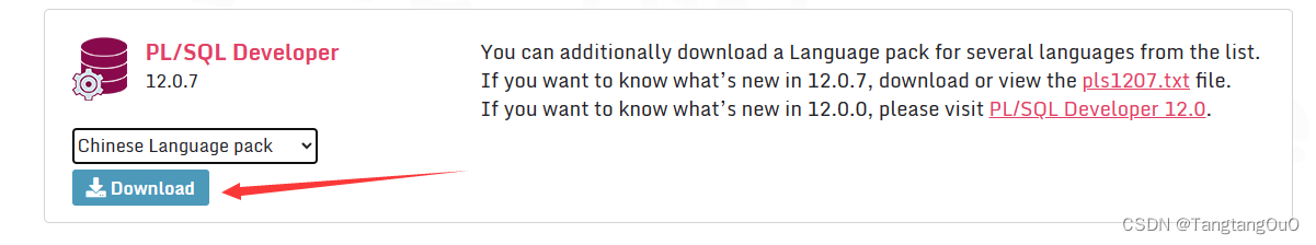 【教程】PL/SQL DEVELOPER 12（64bit） 汉化_plsql developer汉化包-CSDN博客