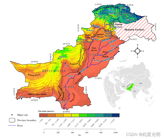 GEE数据集——巴基斯坦国家级土壤侵蚀数据集（2005 年和 2015 年）_利用gee rusle模型土壤侵蚀-CSDN博客