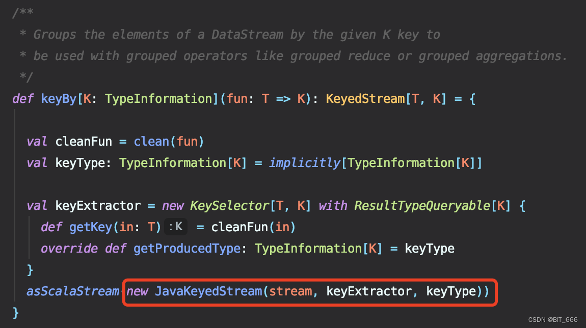 Flink / Scala - 21.KeyedStream KeyBy 源码分析_flink keyby scala-CSDN博客