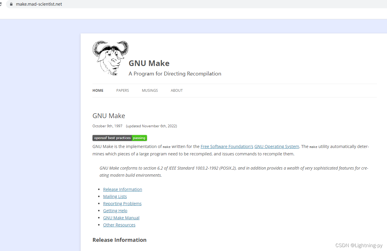 Make自动化构建程序工具介绍_make构建工具-CSDN博客