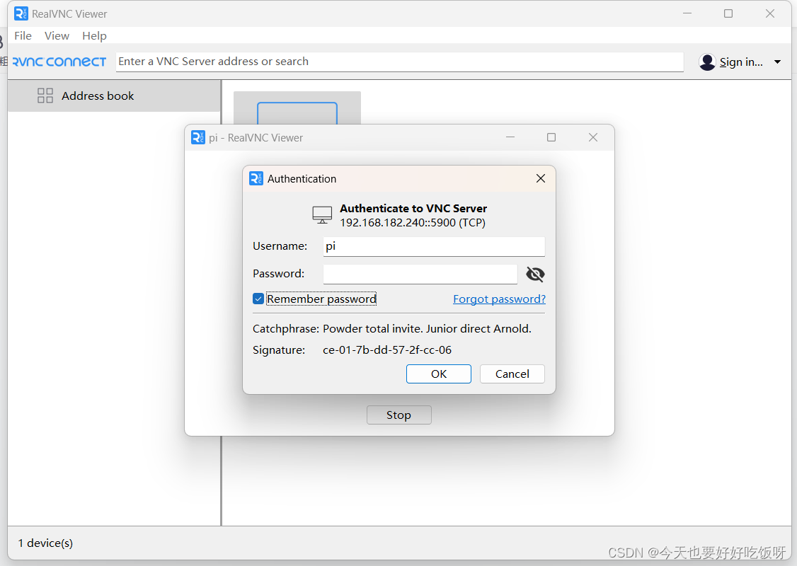 VNC远程访问树莓派_树莓派vnc-CSDN博客