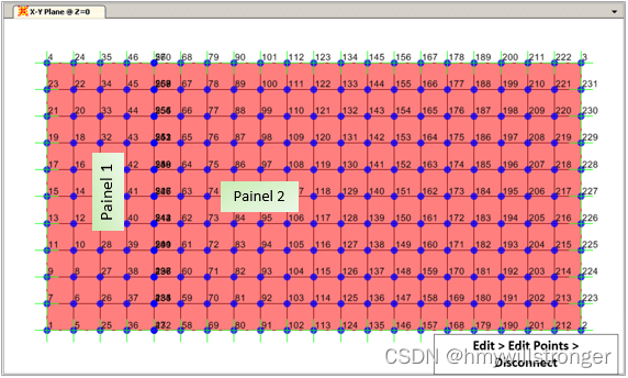 【SAP2000】板中节点的连接和断开Modeling Joints in Slabs Disconnect/Weld_sap2000框架自动连接-CSDN博客
