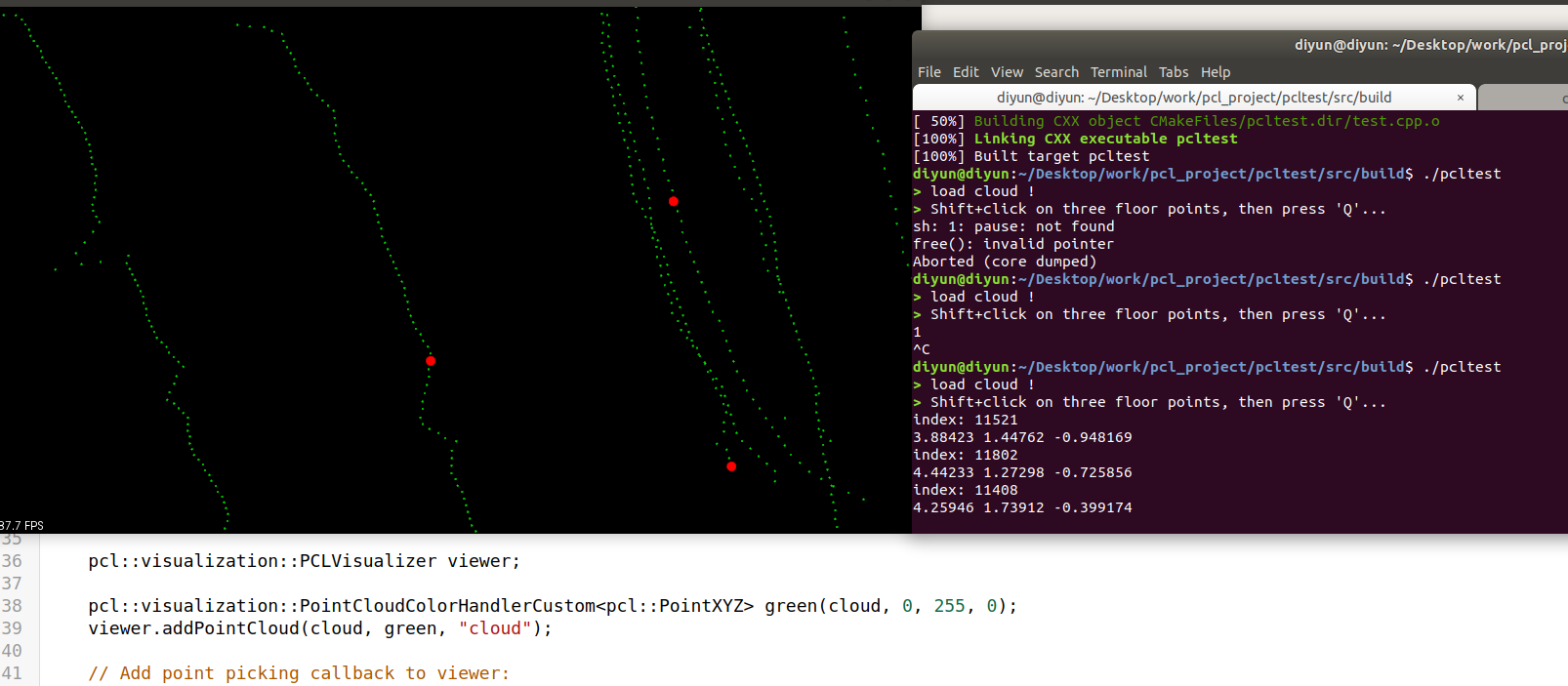 点云学习笔记16——pcl点云可视化_pcl::visualization::pclvisualizer-CSDN博客