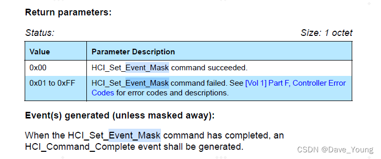 Classic BT/ BLE Set Event Mask_蓝牙 set event mask-CSDN博客