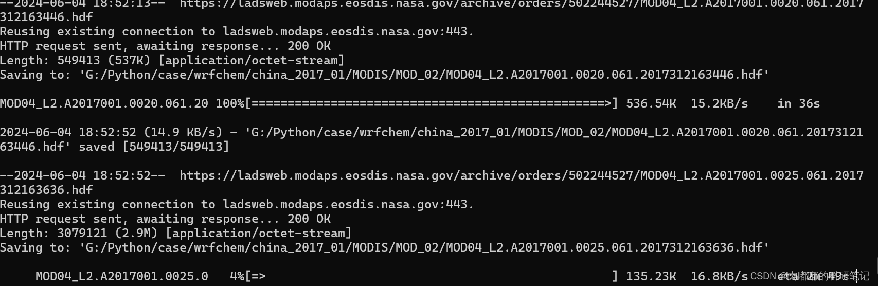 MODIS AOD数据下载-CSDN博客