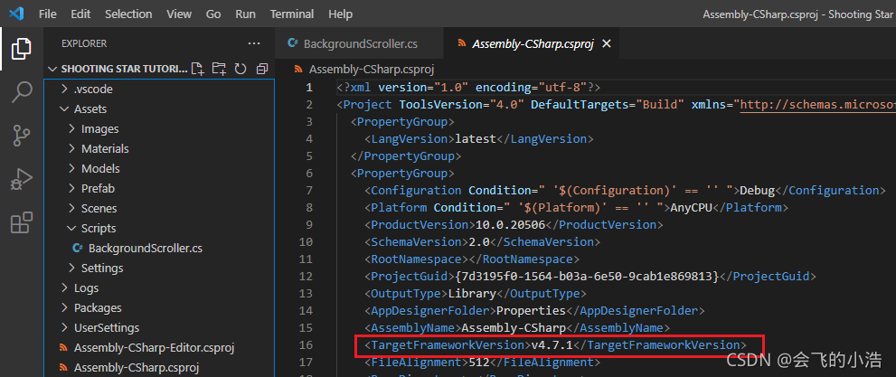 VSCode无法显示Unity代码提示的解决办法_unity vscode 没有提示 assembly-csharp.csproj-CSDN博客