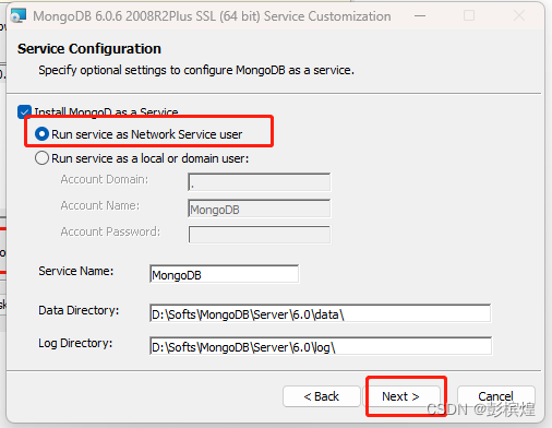 Windows11安装MongoDB详解_win11安装mongodb-CSDN博客