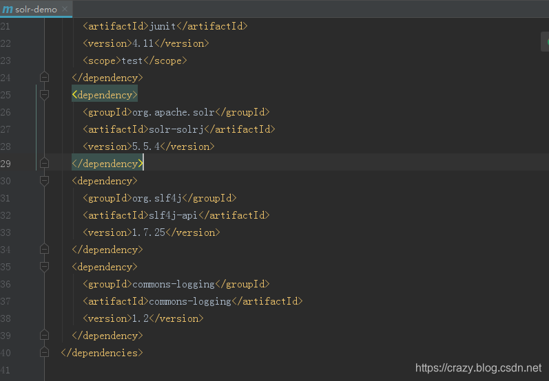 Solr学习（二）-Java项目集成并使用SolrJ_java solrj op-CSDN博客