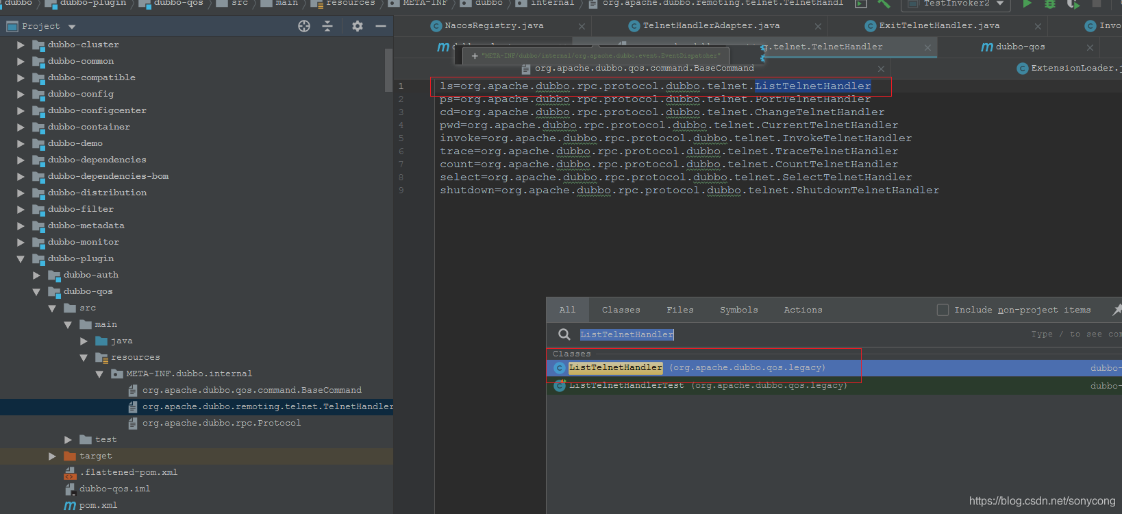 apache dubbo 2.7.5 telnet找不到invoke命令_dubbo telnet no such command:invoke-CSDN博客