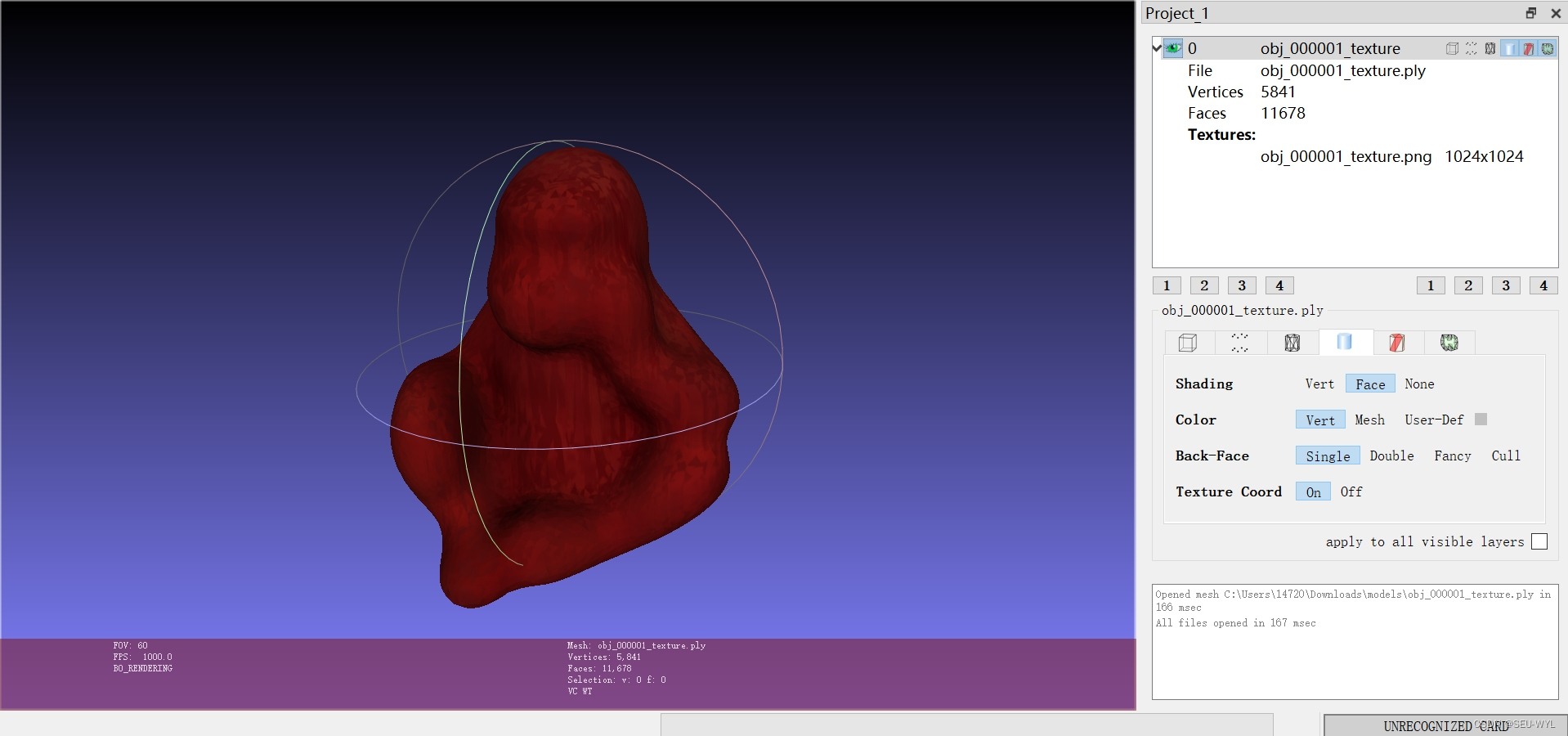 meshlab: pymeshlab加载物体、创建UV映射（基于平面投影）、创建并保存UV纹理和物体模型_pymeshlab使用-CSDN博客
