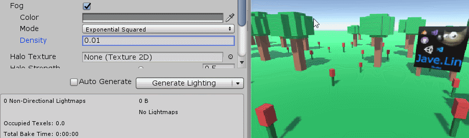 Unity Shader PostProcessing - 11 - Depth Fog/Height Fog - 雾效/深度雾效/高度雾 ...