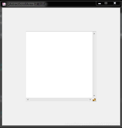 PyQt5 QAbstractScrollArea-功能测试_pyqt qabstractscrollarea-CSDN博客
