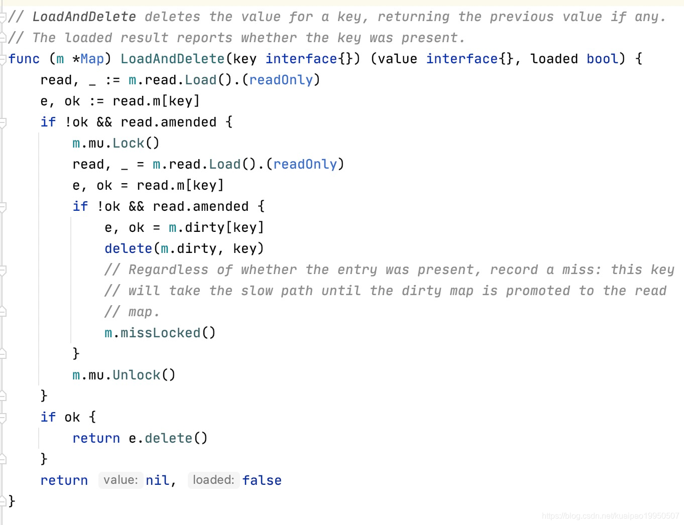 golang 源码分析06 Sync.Map_golang readonly-CSDN博客