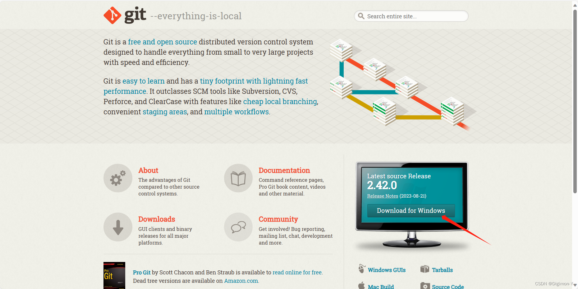 git分布式版本管理系统_portablegit-2.42.0.2-64-bit.7z.exe 导出-CSDN博客