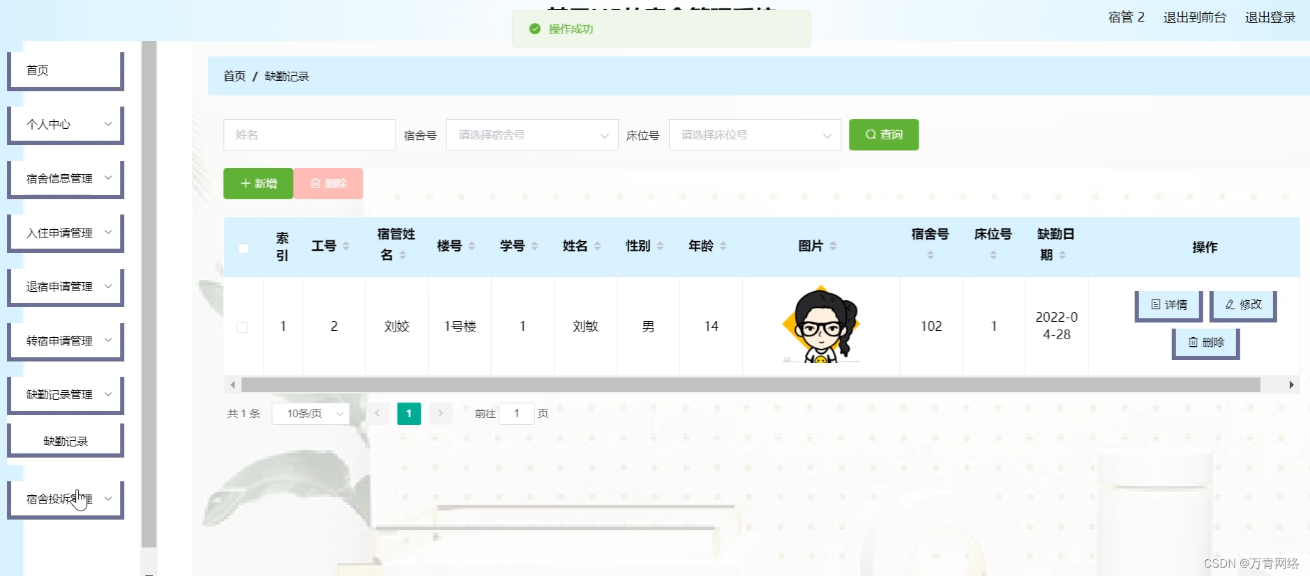 Pythonvue计算机毕业设计h5的宿舍管理系统c0l92（源码程序lw部署）基于h5的高校宿舍管理系统代码 Csdn博客