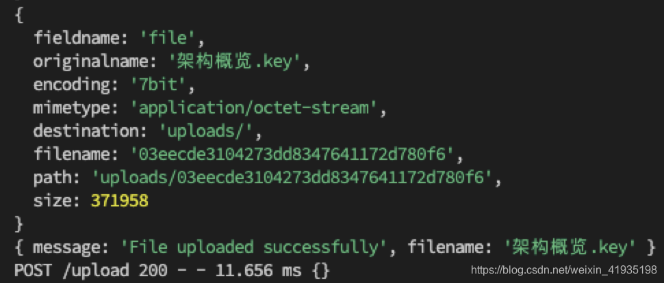 nodejs + express + multiparty处理上传文件接口：踩坑及总结_express connect-multiparty ...