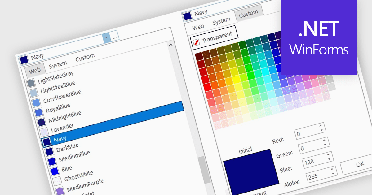 让颜色选择更轻松、更高效-DevExpress WinForms_winform 颜色选择器-CSDN博客