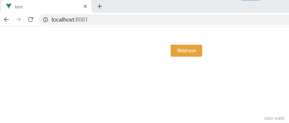 Vue2+ElementUI实现Excel导出及表头中文转换-CSDN博客