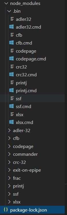 导入node_modules的方法，以js-xlsx为例_xlsx nodemodules-CSDN博客