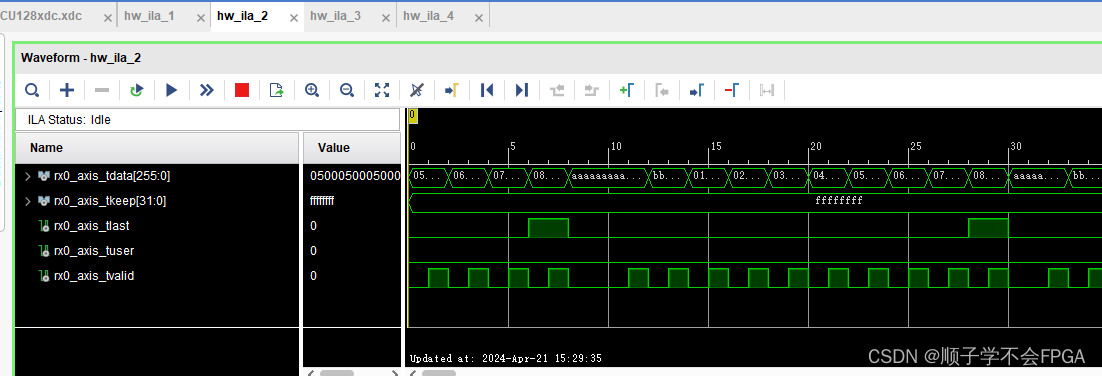 UltraScale+的40G/50G Ethernet Subsystem IP核使用（2）_ultrascale+ 100g ethernet subsystem ip-CSDN博客